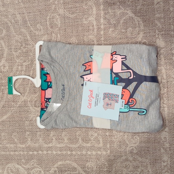 Cat & Jack | Pajamas | Nwt Cat Jack Cat Pajamas | Poshmark